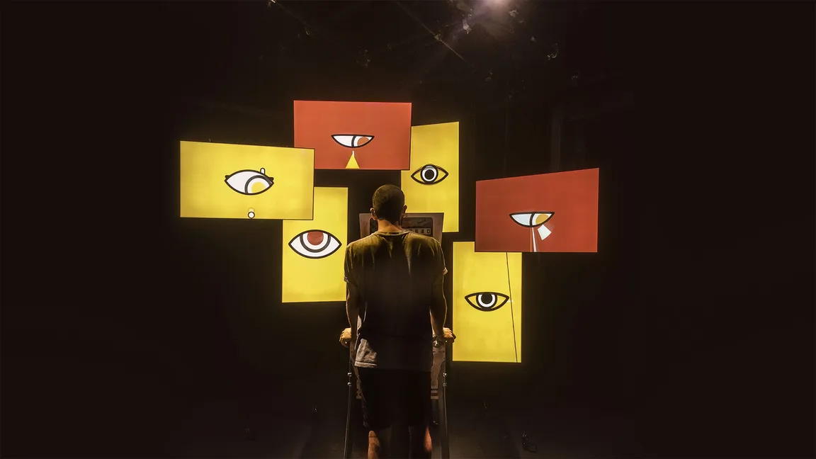 Pinball Performance - A classic pinball machine that turns you into a ...