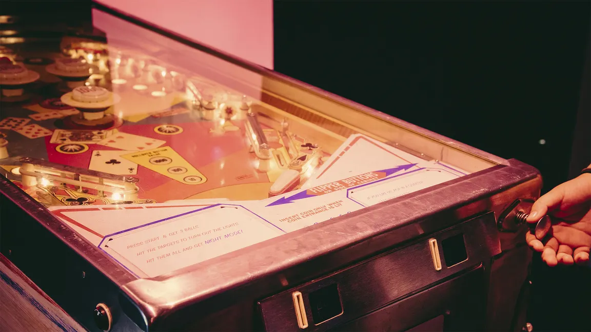Pinball Performance - A classic pinball machine that turns you into a ...