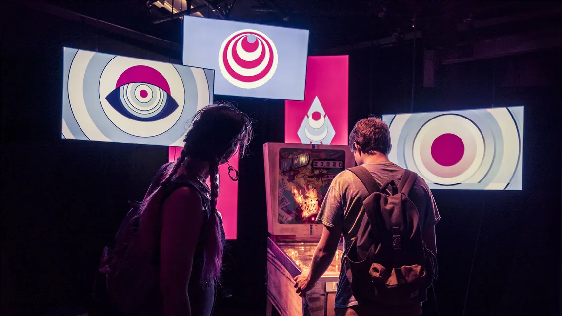 Pinball Performance - A classic pinball machine that turns you into a ...