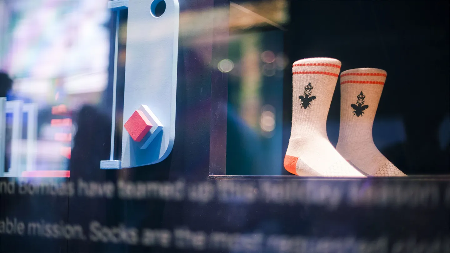 The Good Deed Machine - Red Paper Heart