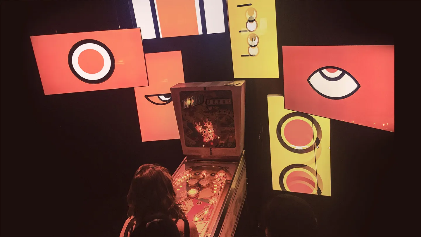 Pinball Performance - A classic pinball machine that turns you into a ...