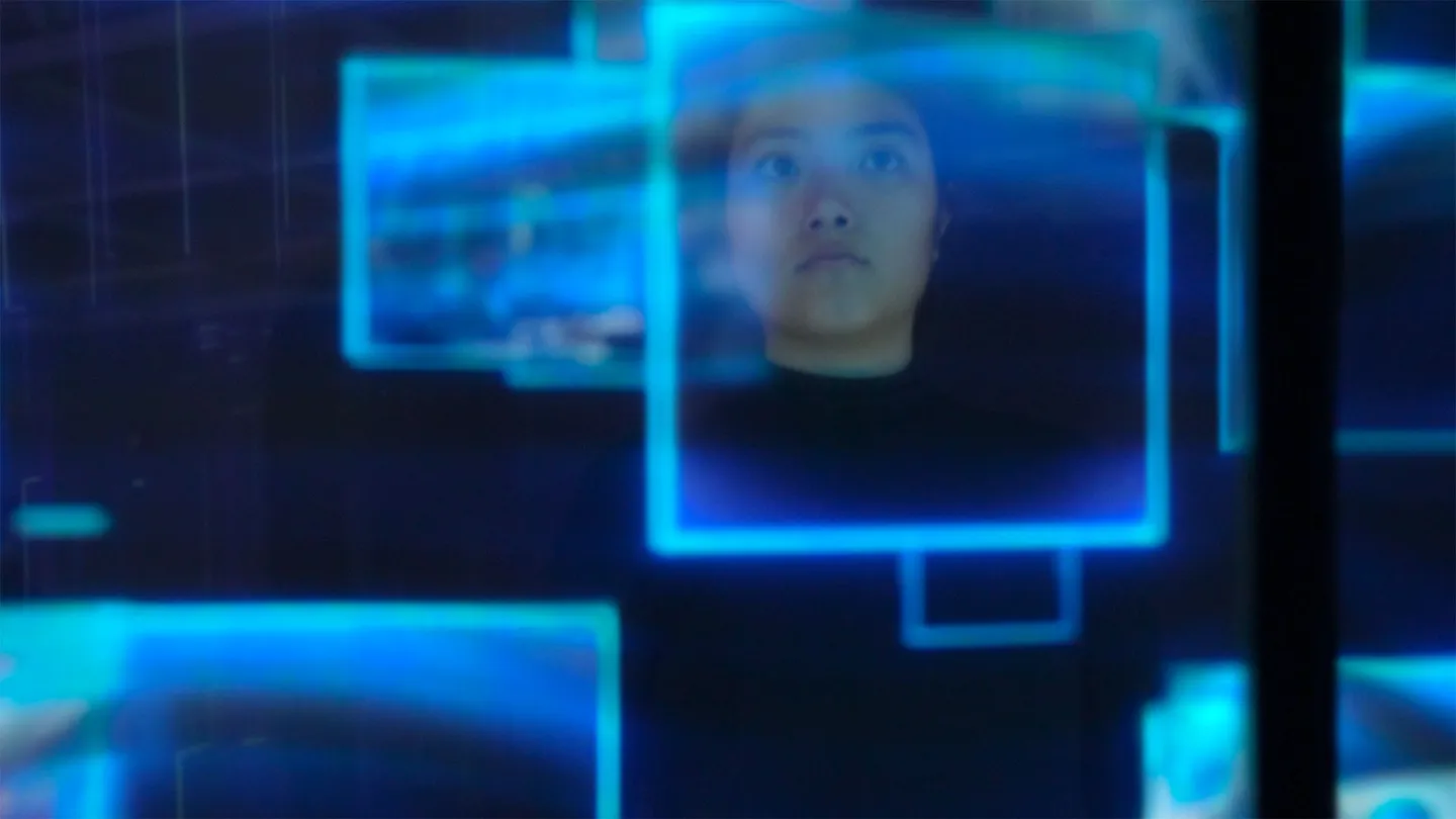 LG Display - OLED_T Mega Roadshow - Red Paper Heart