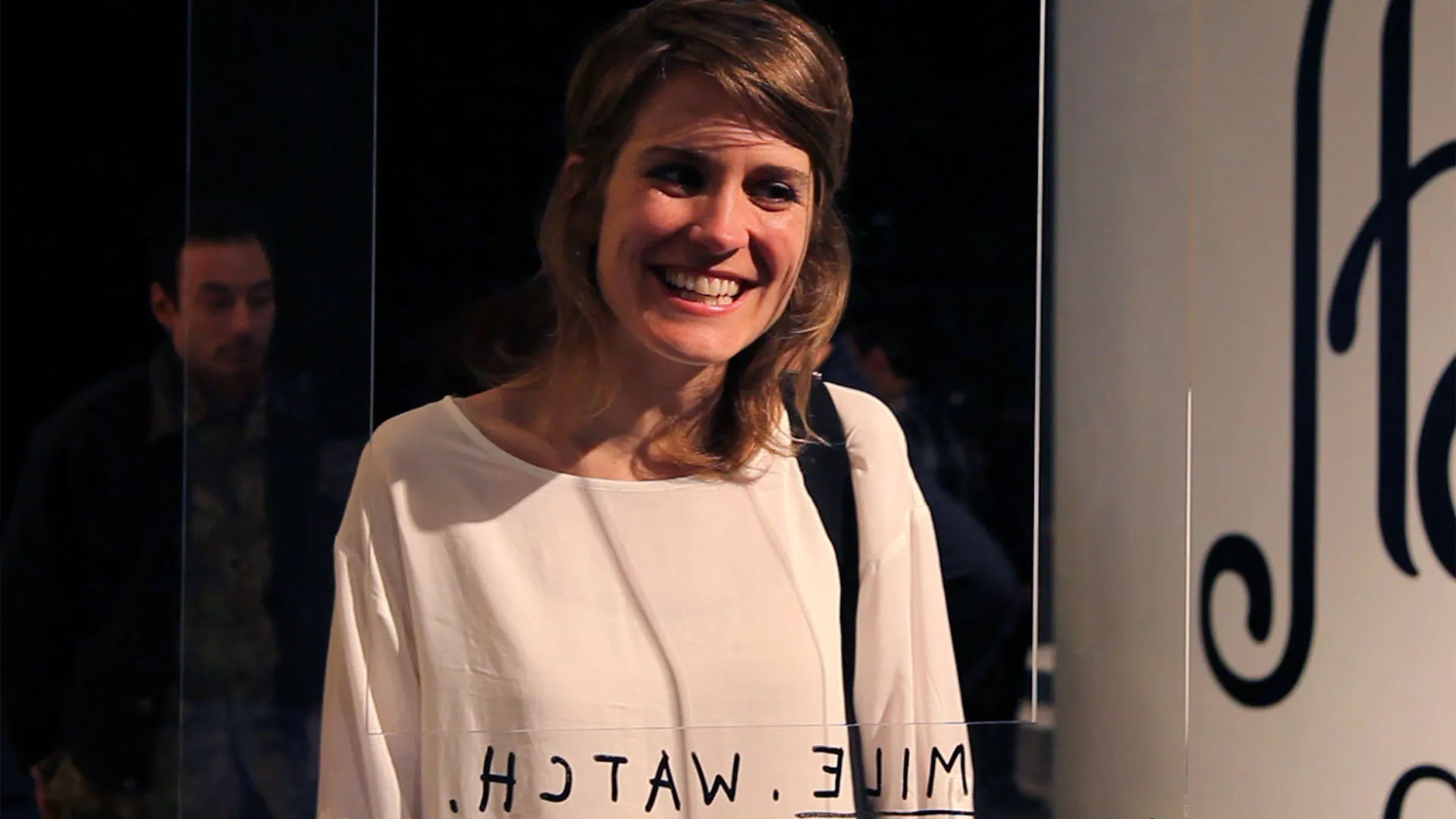 Step Up To It - a sculpture that reacts to smiles - Red Paper Heart