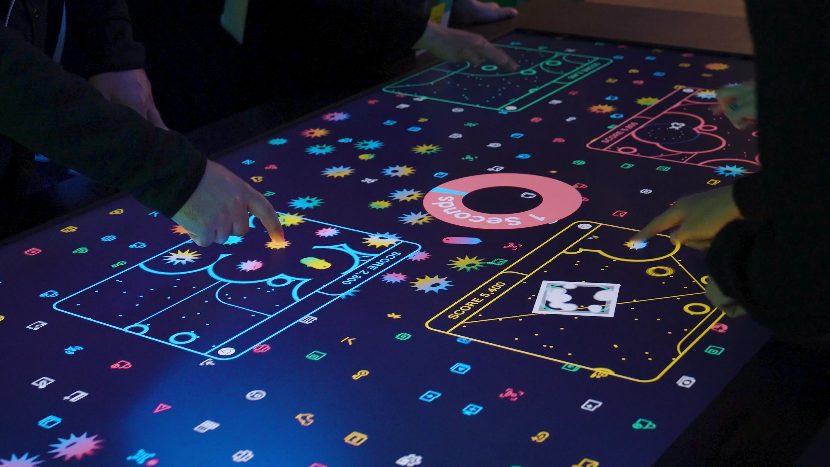 Data Defense Meets Immersive Installation Art - Red Paper Heart