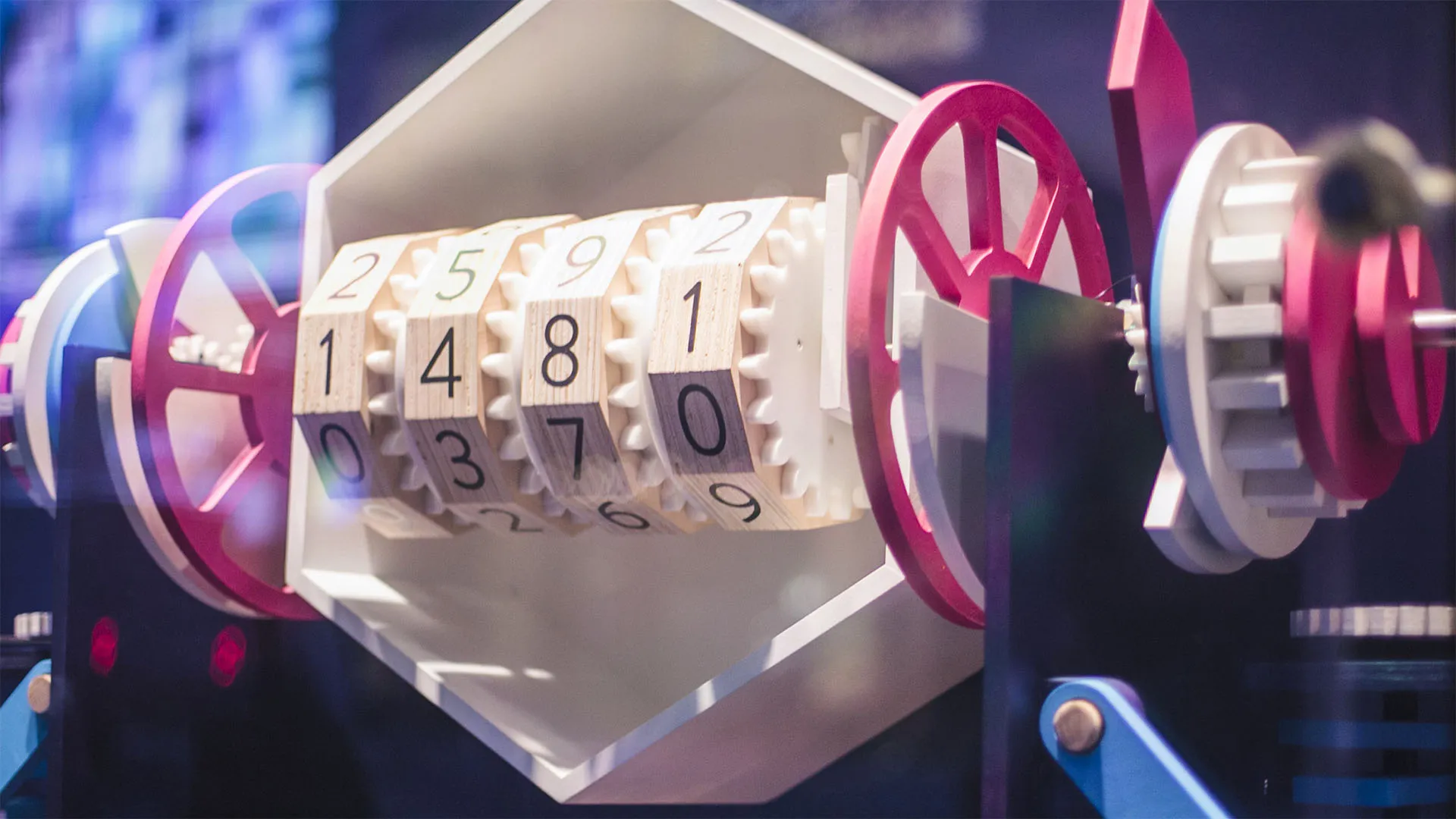 The Good Deed Machine - Red Paper Heart