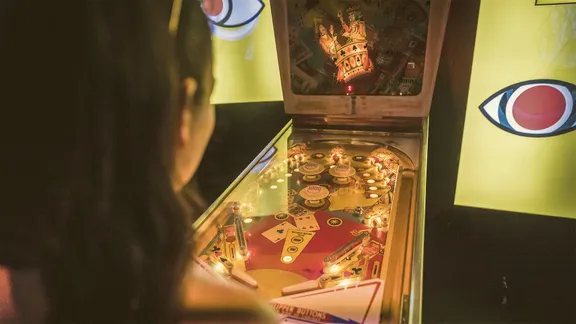 Pinball Performance - A classic pinball machine that turns you into a ...